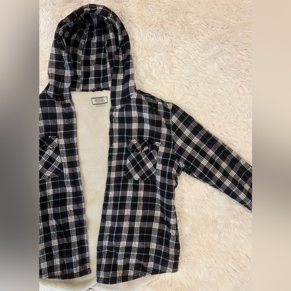 Boston Traders | Jackets & Coats | Boston Traders Black White And Blue ...